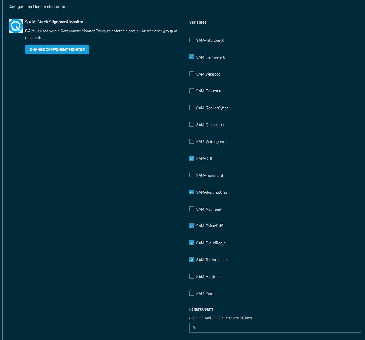 Introducing S.A.M. Stack Alignment Monitor – Q Labs – Centralized Services