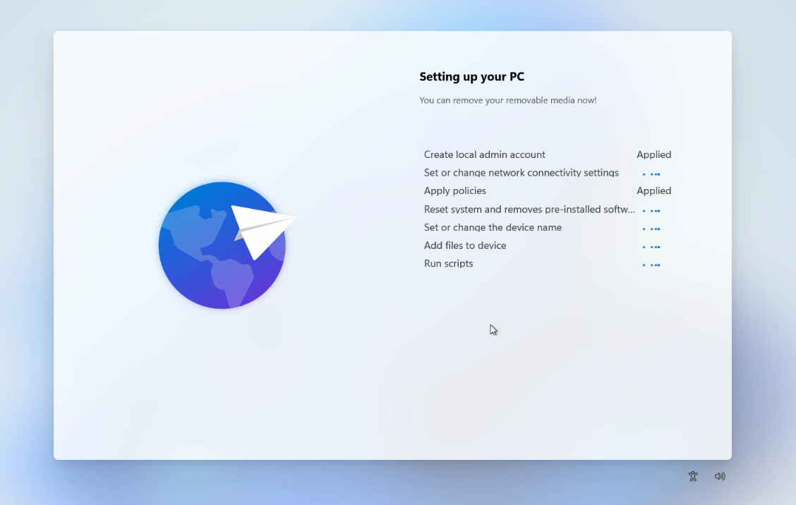 Building a Provisioning Package – Q Labs – Centralized Services