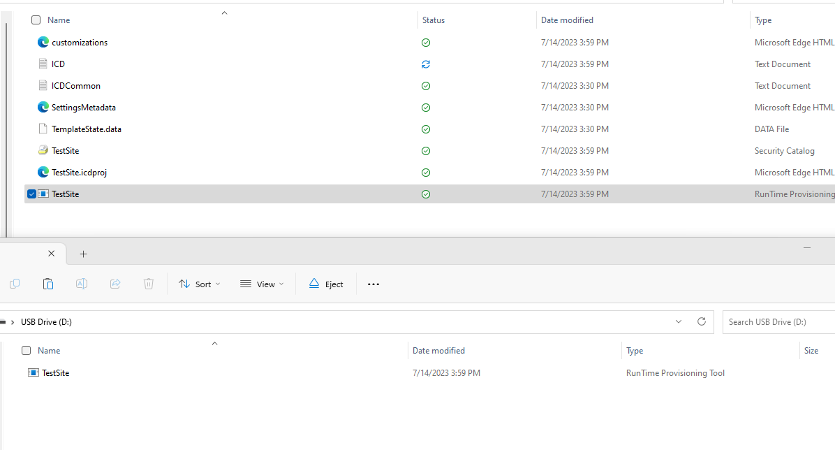 Building a Provisioning Package – Q Labs – Centralized Services