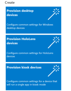Windows Configuration Designer – Q Labs – Centralized Services