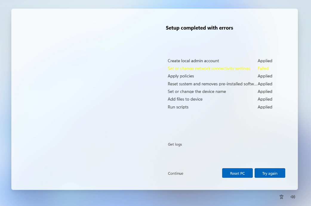 Building a Provisioning Package – Q Labs – Centralized Services